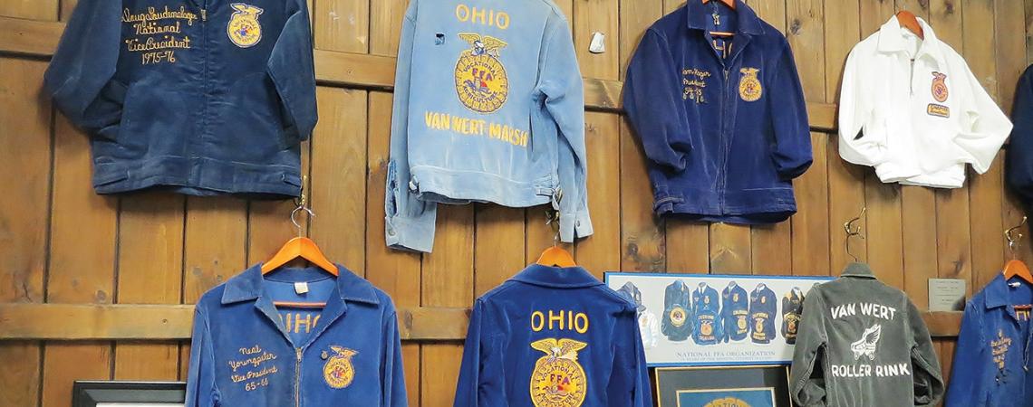 University Lettering: Home of the iconic FFA jacket | Ohio Cooperative ...